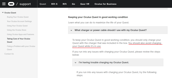 Is it safe to use Oculus Quest while charging? - Cool Tech Trends Is it safe to use Oculus Quest while charging? - Cool Tech Trends